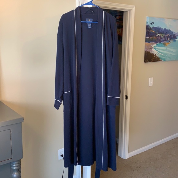 Stafford | Other | Stafford Blue Robe | Poshmark